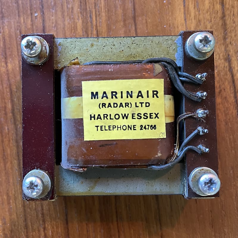 Marinair Neve LO 1173/1 Vintage Output Transformer Rare T1684 | Reverb