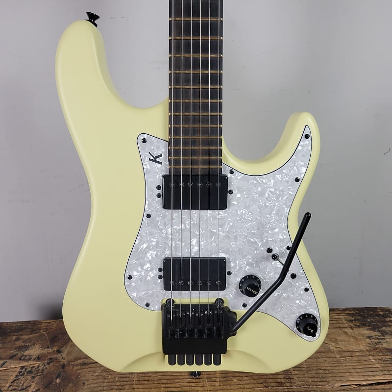 Kiesel Headless Delos - Matte Cream | Reverb