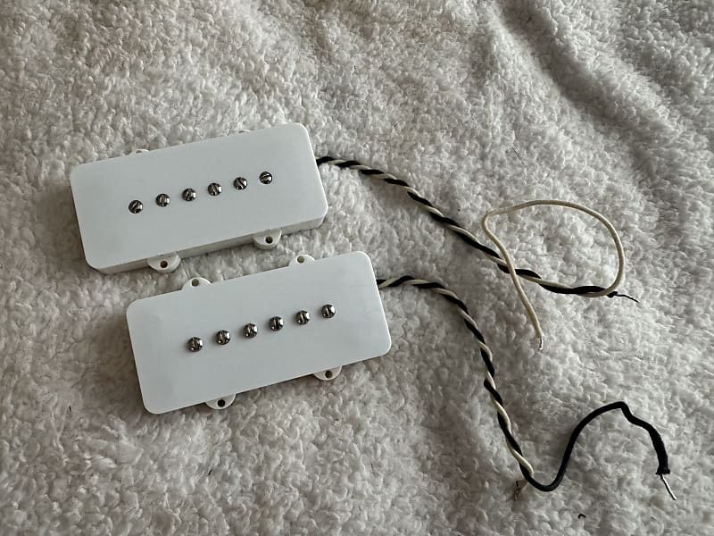 Lambertones The Ristretto Jazzmaster Pickup Set 2020 - White | Reverb