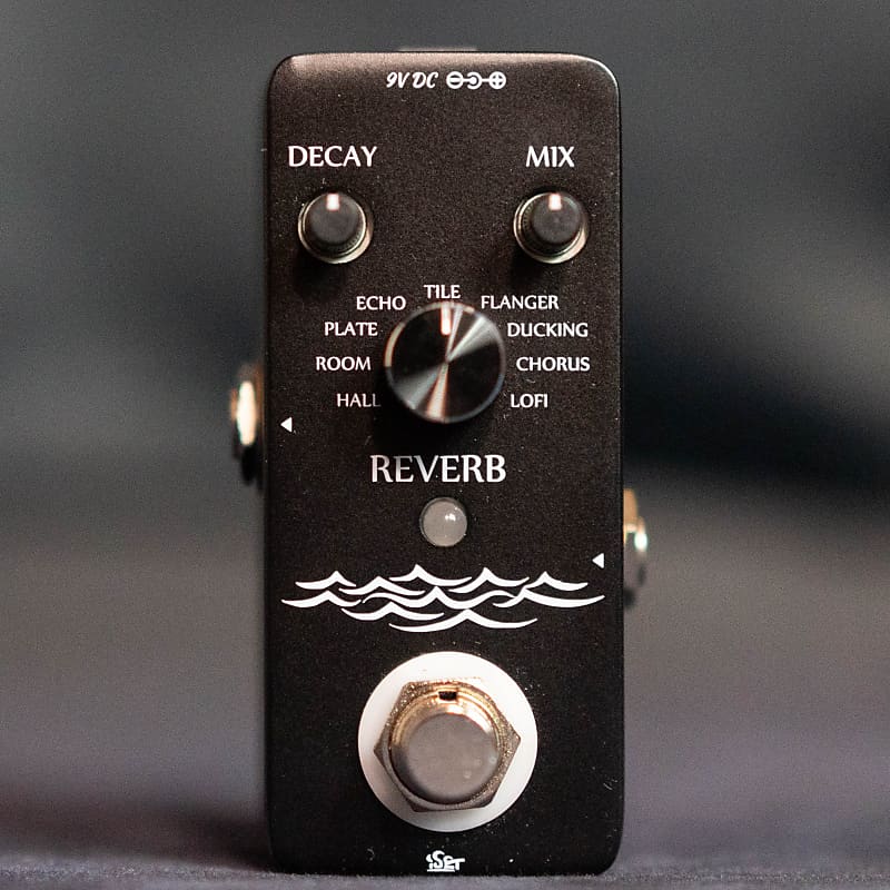 Mini Digital Reverb W/Box | Reverb