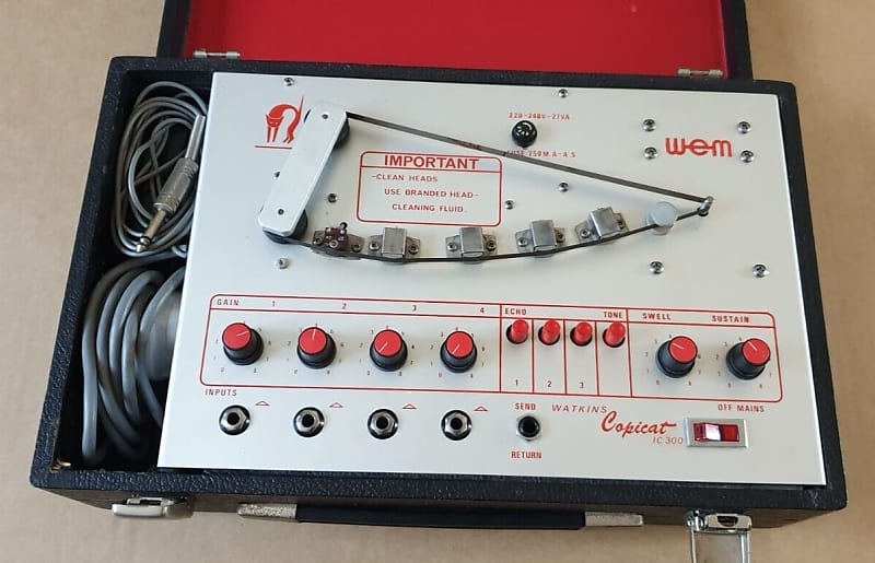 Wem Watkins Copicat IC300 + Super IC. 2x Copicats | Reverb