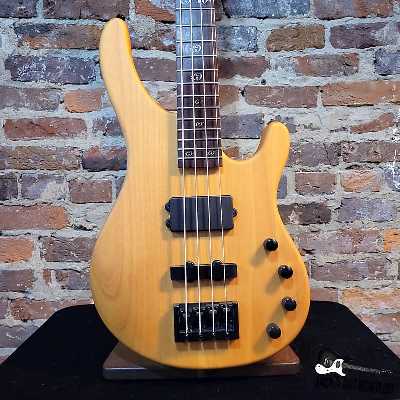 Washburn SHB60 "The Hammer" Stu Hamm Bass w/ Gig Bag (2000s - | Reverb