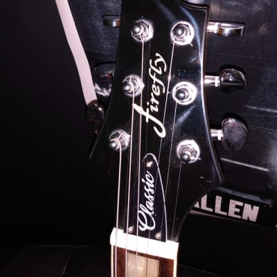 Firefly FFPR 2022 - Transparent Yellow Flame | Reverb