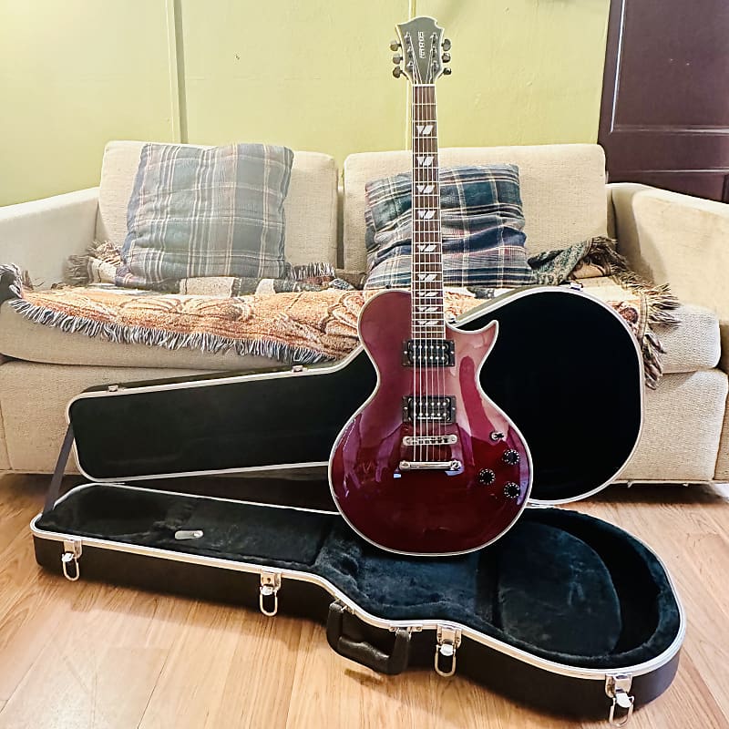 Fernandes Monterey Elite 2002 - Wine Red | Reverb