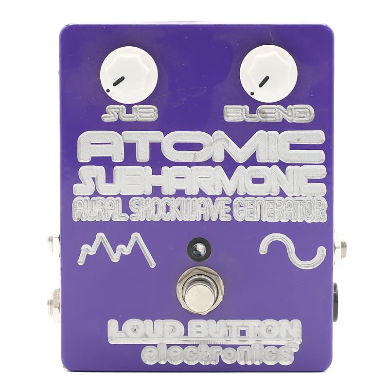 Loud Button Electronics Atomic Sub Harmonic Owned by Juan | Reverb