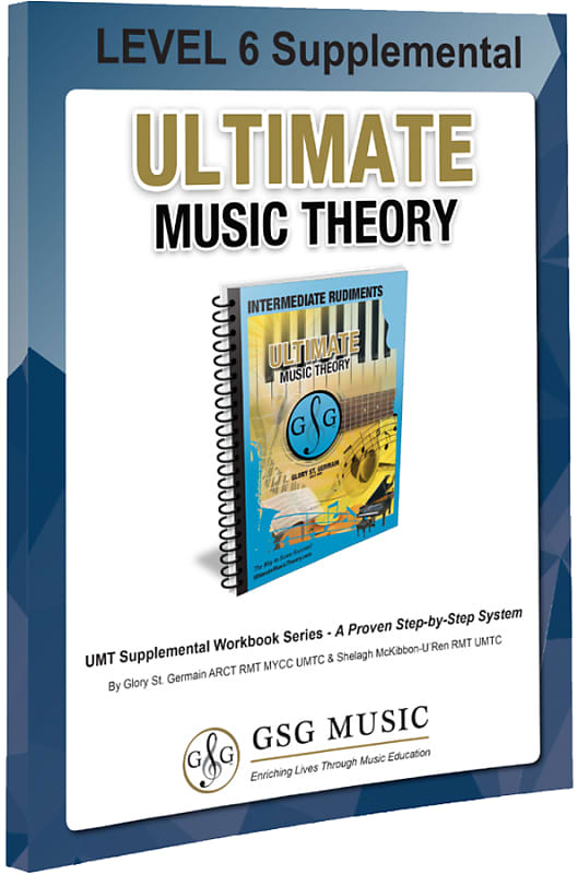 Ultimate Music Theory: Level 6 Supplemental Workbook | Reverb