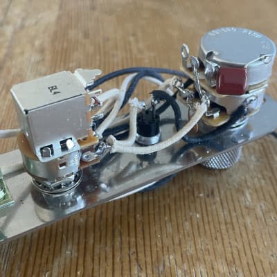 Fender Jonny Greenwood Telecaster Plus Wiring TBX Tone | Reverb