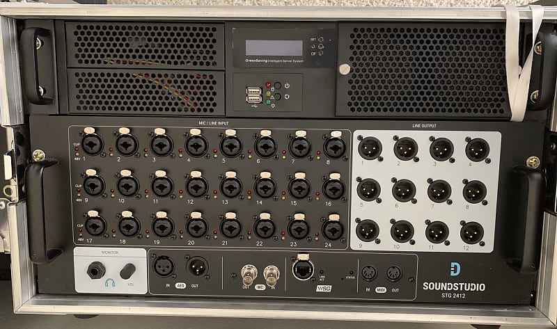 Soundstudio Waves SoundGrid STG 2412 2018 Blck | Reverb Australia