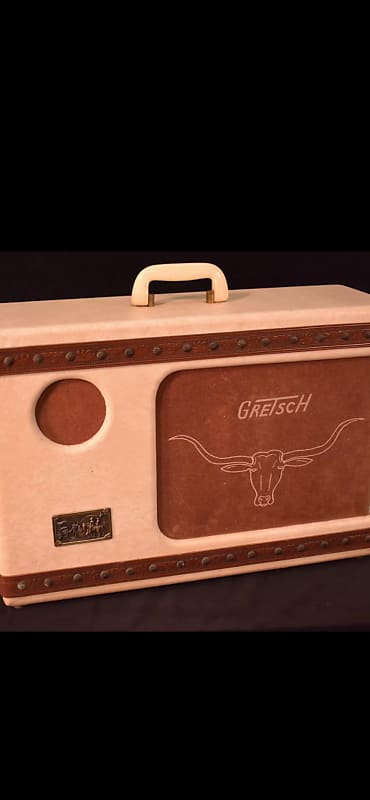 Gretsch Cowboy Amp 1956 - Rawhide | Reverb