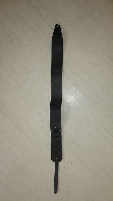 Heavy Leather Geezer Butler Guitar Strap | Reverb