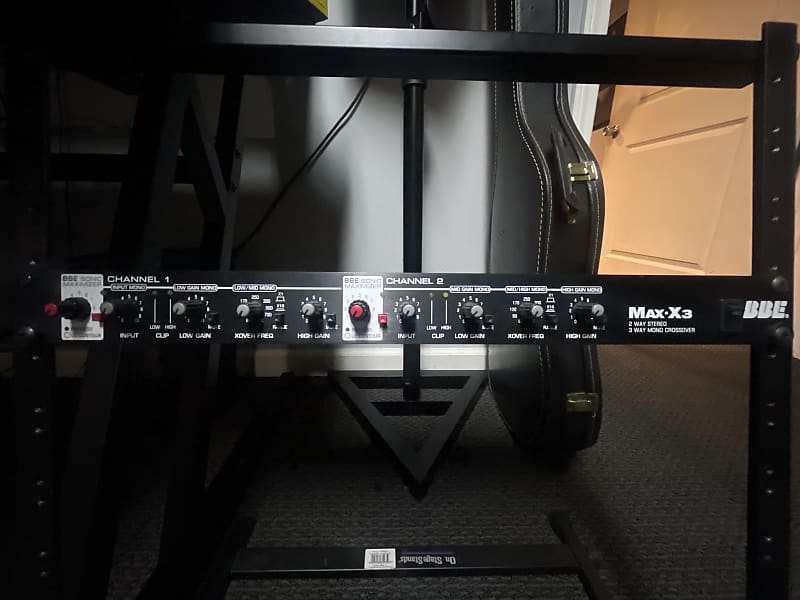 BBE Max-X3 Crossover with Sonic Maximizer | Reverb