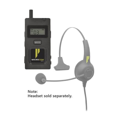 Pliant Technologies PMC-900M MicroCom 900MHz Single Channel | Reverb