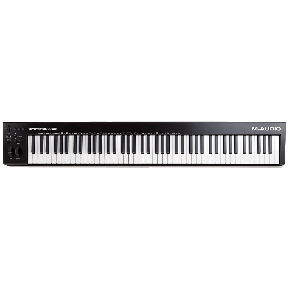 M-Audio Keystation 88 MkIII MIDI Keyboard Controller | Reverb