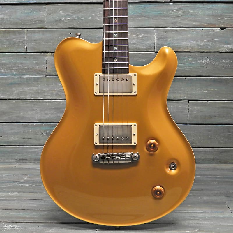 Nik Huber Dolphin II 2021 Gold Top | Reverb