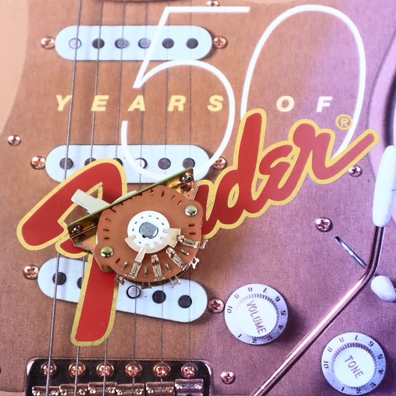 Genuine Fender Strat/Stratocaster Tele/Telecaster 5-Way | Reverb