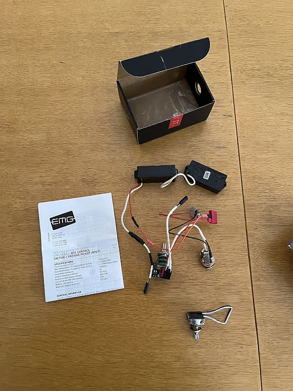 EMG P-Bass Pickup 1990s, BQS and BTC | Reverb