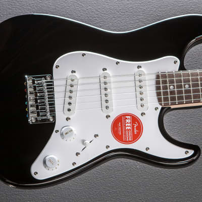 Squier Mini Strat - Black | Reverb