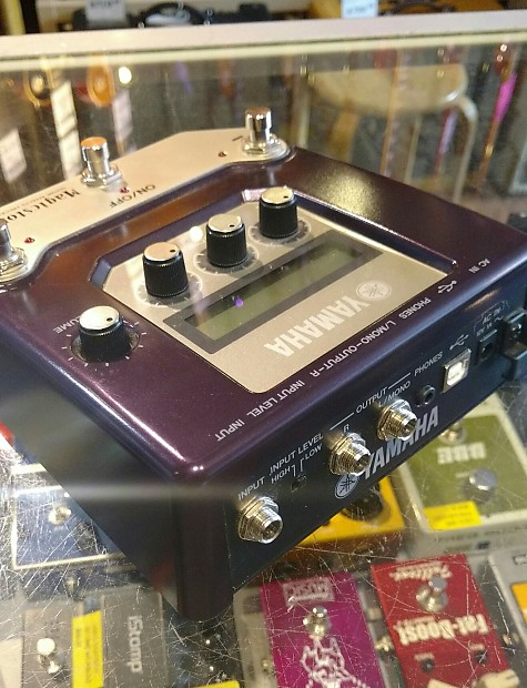 Yamaha Magicstomp / Magic Stomp Multi Effect | Reverb