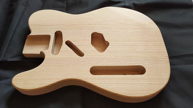 Left Handed Ash guitar Body for Telecaster | Reverb