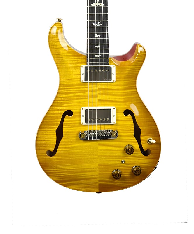 PRS Hollowbody II Double 10 Top w/Piezo Electric Guitar in | Reverb