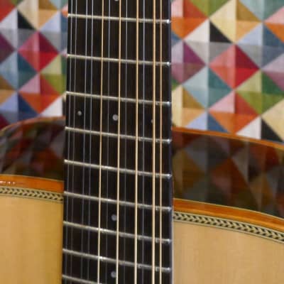 Andy Manson Heron Left Hand 12 String | Reverb UK