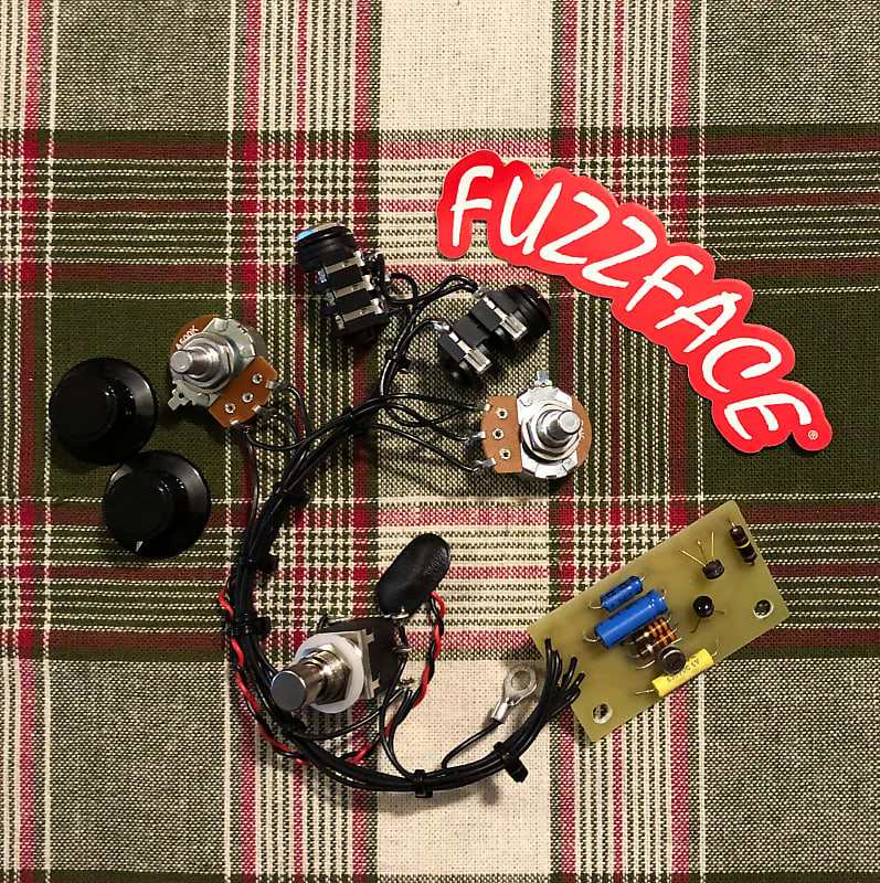 Godfather Fuzzworks Custom Fuzz Face BC 209 Silicon: | Reverb France