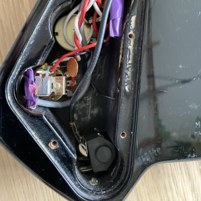 Yamaha BX 5 Bass - Black | Reverb