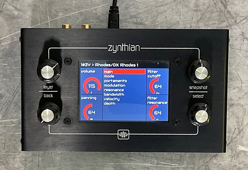 Zynthian Zynthian v2.0 | Reverb