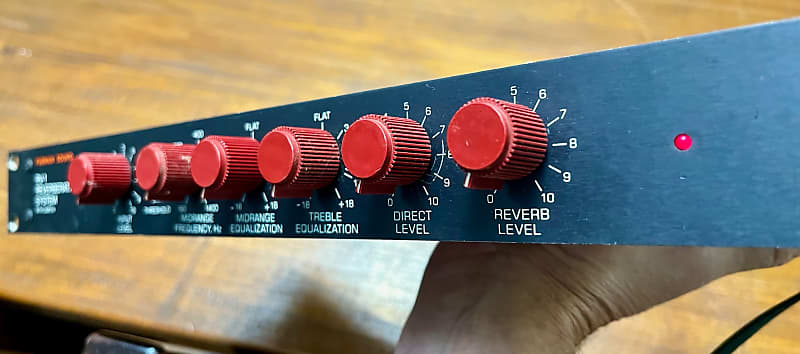 Furman Sound RV-1 Spring Reverb (circa 1981-1982) | Reverb