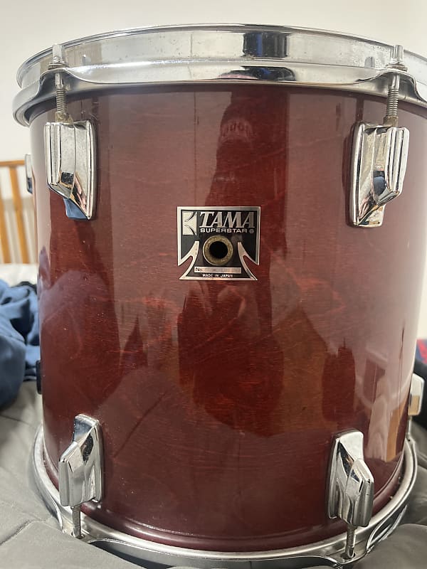 1983 Tama superstar 13 inch rack Tom- MADE IN JAPAN | Reverb