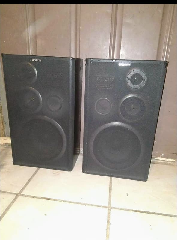 SONY SS D117 2015 SHIPPING IS NOT FREE CONTACT ME FOR A QUOTE | Reverb