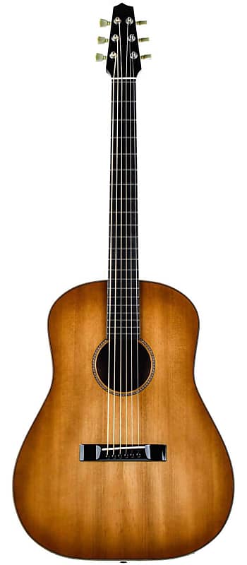 Loef Slope Shoulder Baritone Ash Spruce Shaded Sunburst 2020 | Reverb