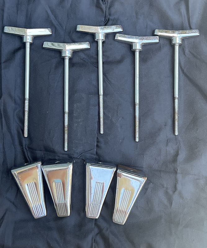 Sonor Signature bass drum parts T-Rods and Claws | Reverb