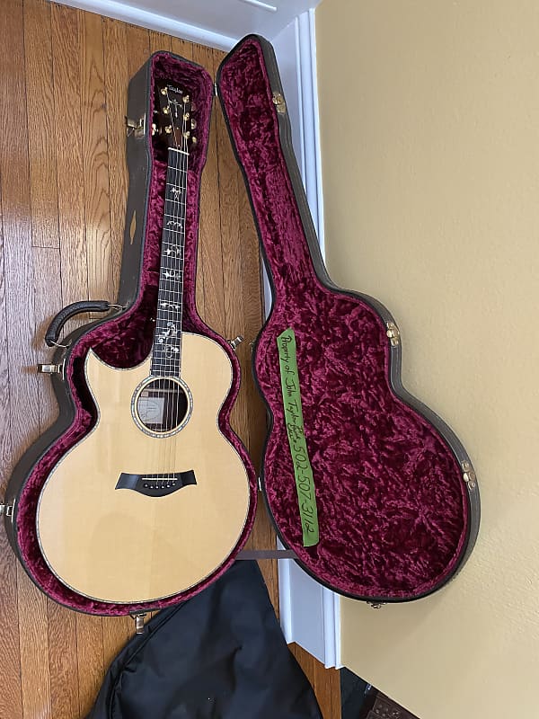 Left handed 1999 Taylor 915, Florentine cutaway, Cindy | Reverb