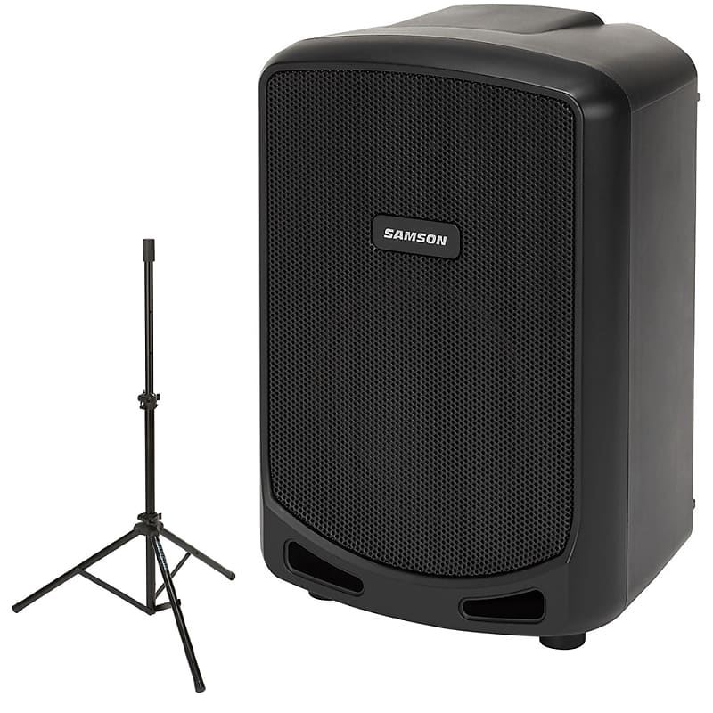 Samson Expedition Escape+ 6" 2-Way 50W Portable PA System | Reverb