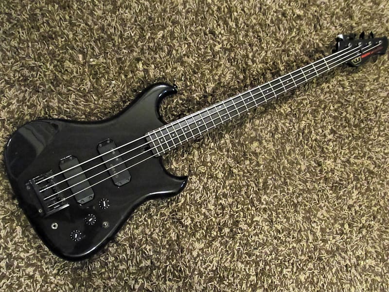 Westone Spectrum GT bass guitar 1985 - Black | Reverb