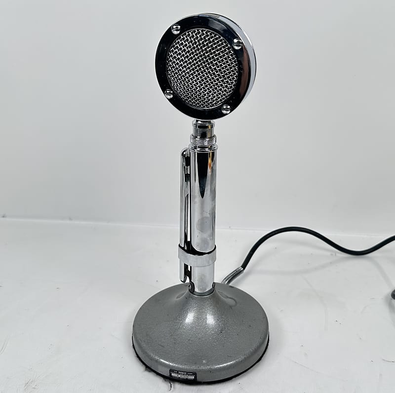 Astatic D-104 Vintage Microphone w/ G Stand | Reverb