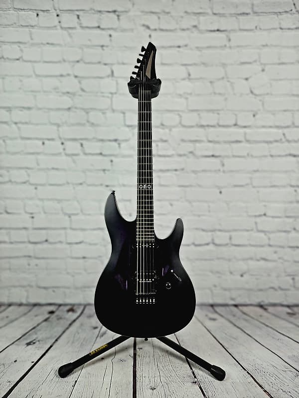 USED Aristides 060 6 String Electric Guitar Satin Purple | Reverb