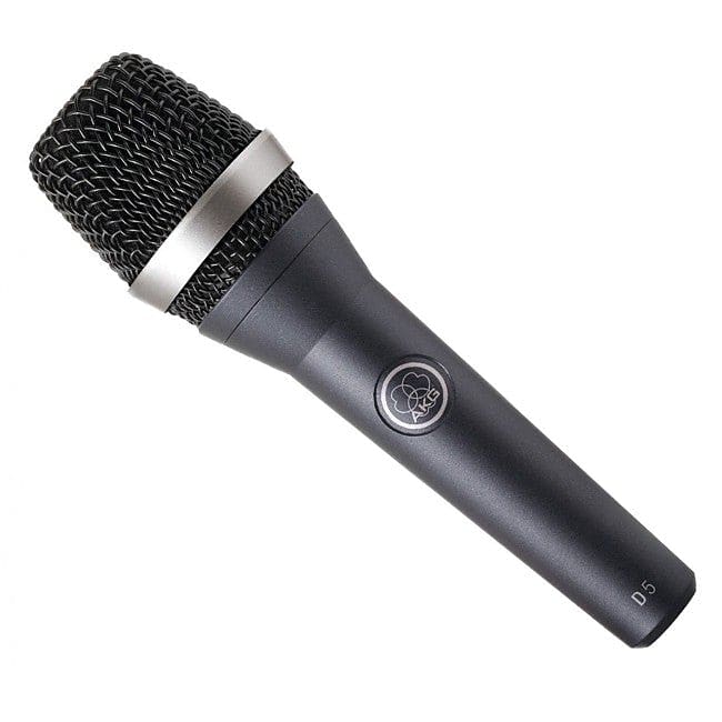 AKG D5 Dynamic Microphone Supercardioid Handheld | Reverb Australia