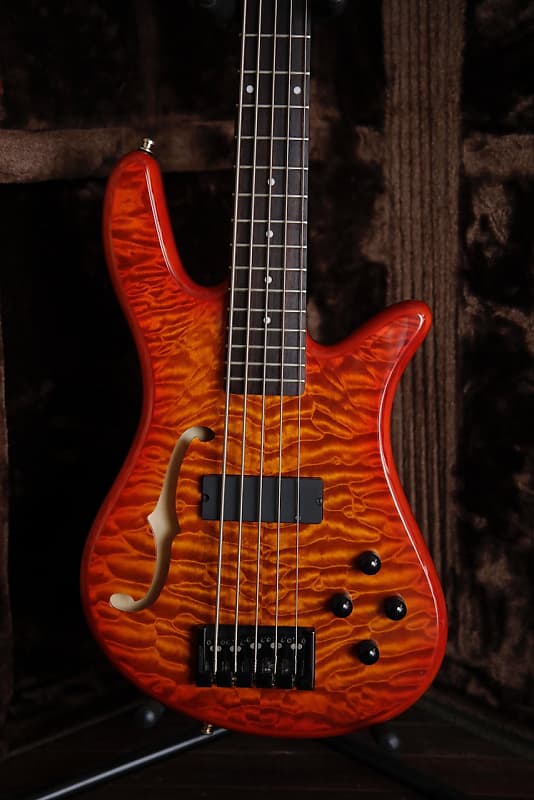 Spector Core 5-String Bass Semi-Hollow Pre-Owned | Reverb UK