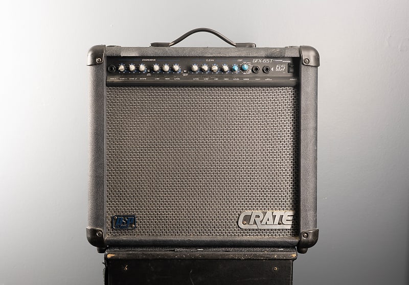 Crate GFX-65T 1x12" Combo Amp, Recent | Reverb