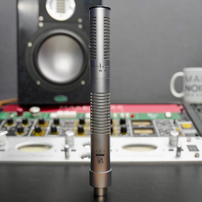 Bang & Olufsen B&O BM5 Stereo Ribbon Microphone | Reverb UK