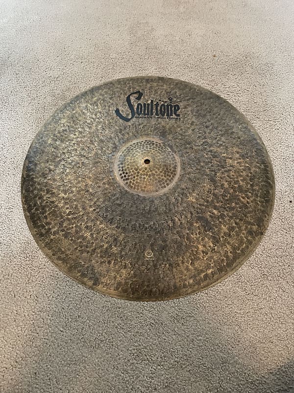 Soultone Natural Prototype 22” crash/ride | Reverb