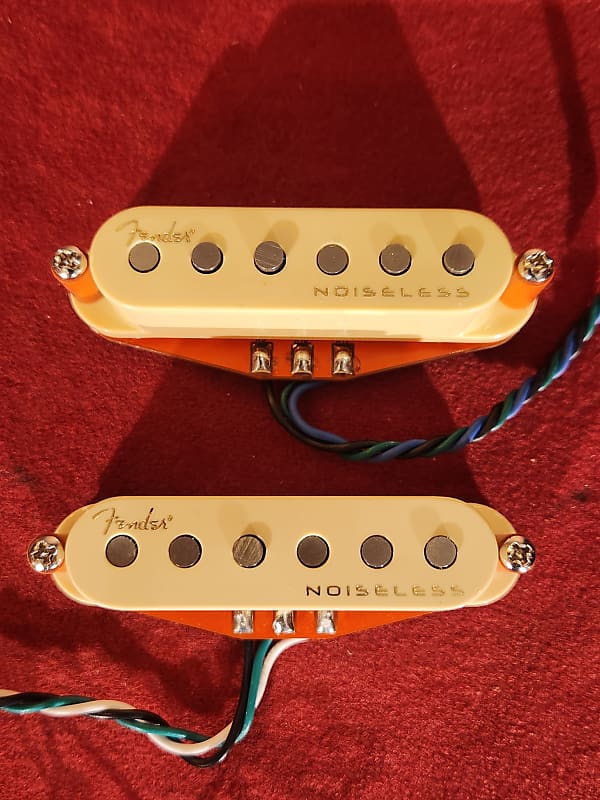 Fender Ultra Strat Modern Noiseless Single-Coil Pair | Reverb