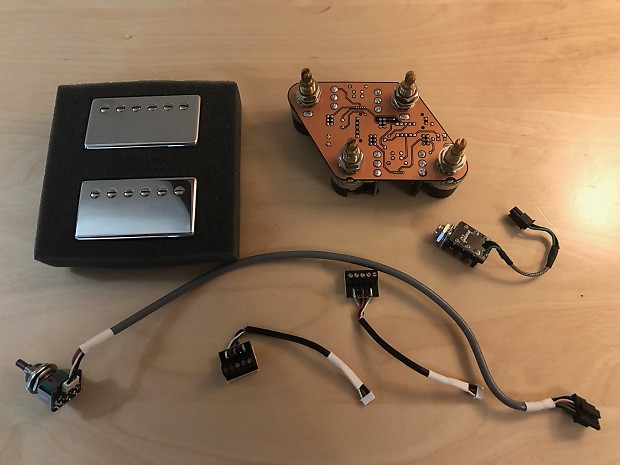 Gibson Les Paul Standard HP PCB & Burst Bucker Pro Pickups | Reverb