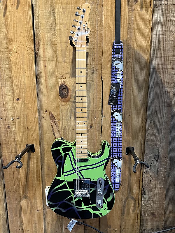 Tagima TW-55 Woodstock 2022 Custom paint green | Reverb