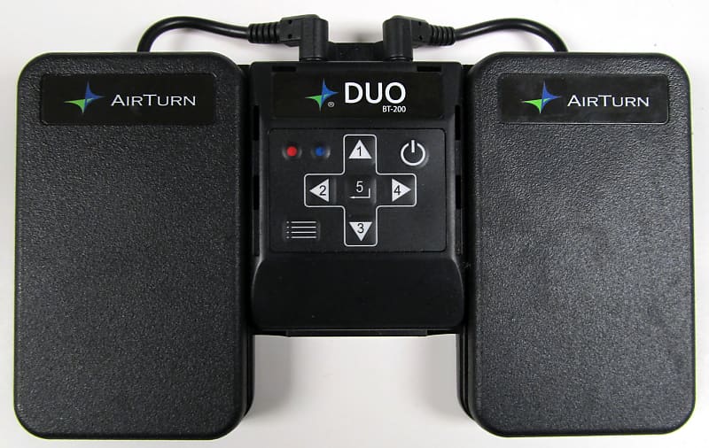 Used AirTurn DUO 200 Bluetooth Pedal VGC | Reverb