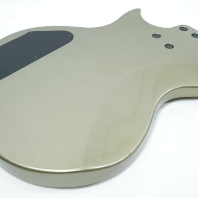 Burny LSB-48 SILVER LP Shape Bass Fernandes | Reverb