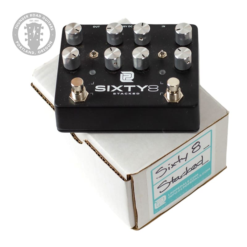 Used LPD Pedals Sixty8 Stacked Overdrive Pedal | Reverb