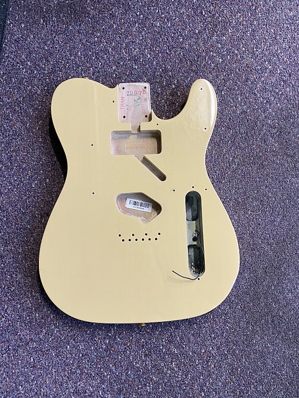 Fender Telecaster Body 2018 - | Reverb